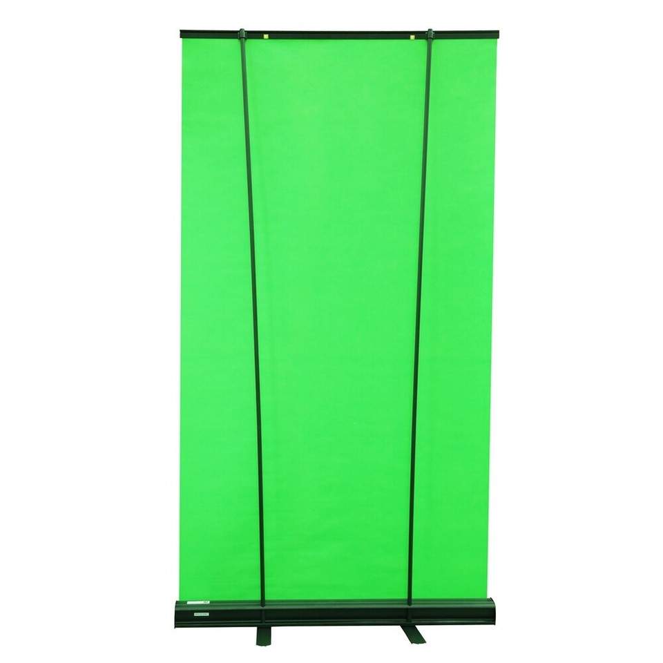 Homegear Pull Up Green Screen, Tall/Standing Style, Collapsible/Pop Up ...