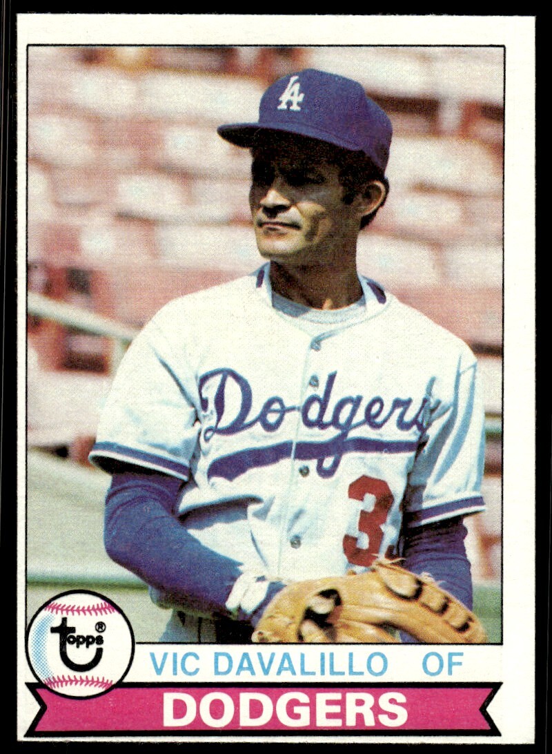1979 Topps Vic Davalillo Los Angeles Dodgers #228 | eBay