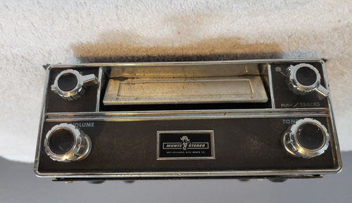 Muntz Model 1-55 4-track Car Player | eBay