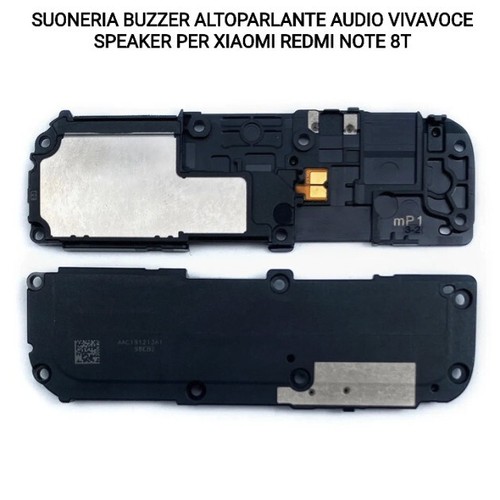 SUONERIA BUZZER ALTOPARLANTE AUDIO VIVAVOCE SPEAKER PER XIAOMI REDMI ...