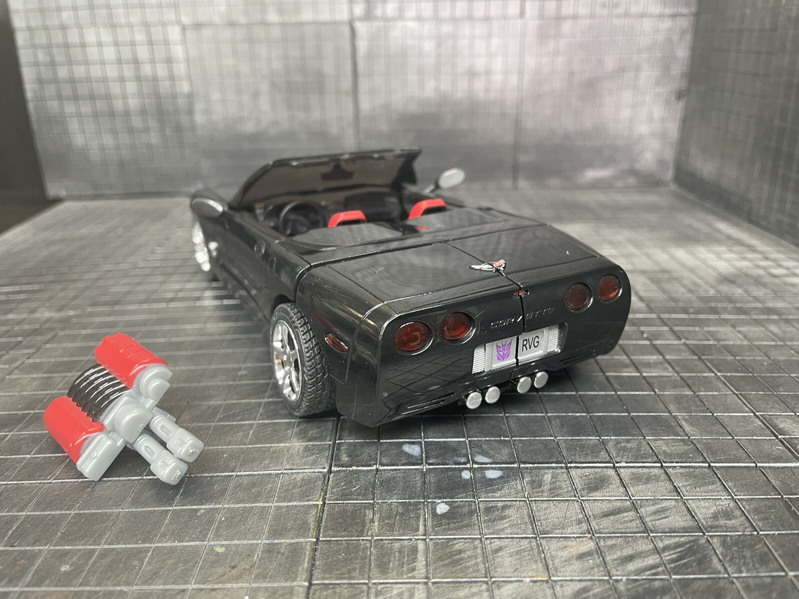 TRANSFORMERS ALTERNATORS 1:24 SCALE BATTLE RAVAGE 2005 ACTION FIGURE ...