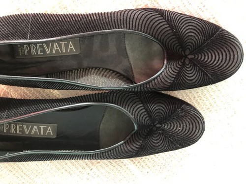 Womens shoes - Prevata black mesh dress flat size 9 | eBay