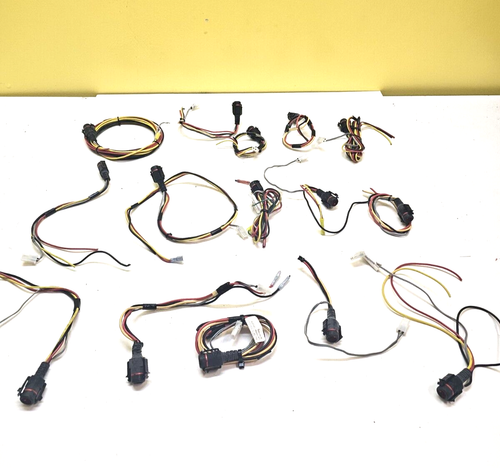 Lot of 15 OEM MOTOROLA HKN6188 CONTROL HEAD POWER CABLE For APX XTL ...