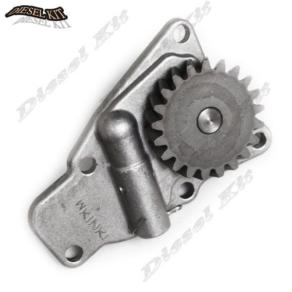 4945774 4982682 Oil Pump For Cummins B3.3 Forklift Excavator Mustang ...