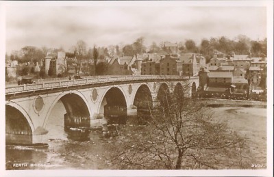 SCOTLAND PERTH bridge RPPC 1950s | eBay