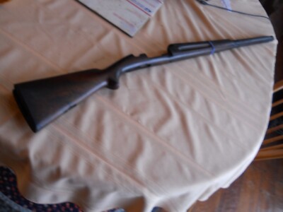 Norwegian Krag jorgensen model 1894 dark wood stock with matching ...