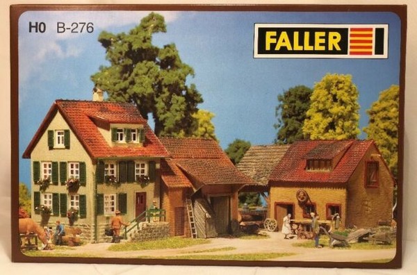 Vintage FALLER B-276 B276 HO H0 Kit Farm Nue NUEUE for sale online | eBay