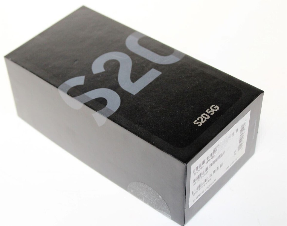 Samsung Galaxy S20 5G SM-G981U | 128GB | Gray | AT&T & GSM UNLOCKED | 6 ...