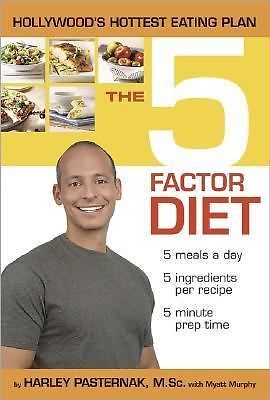 The 5 Factor Diet by Pasternak, Harley 9780696232244| eBay