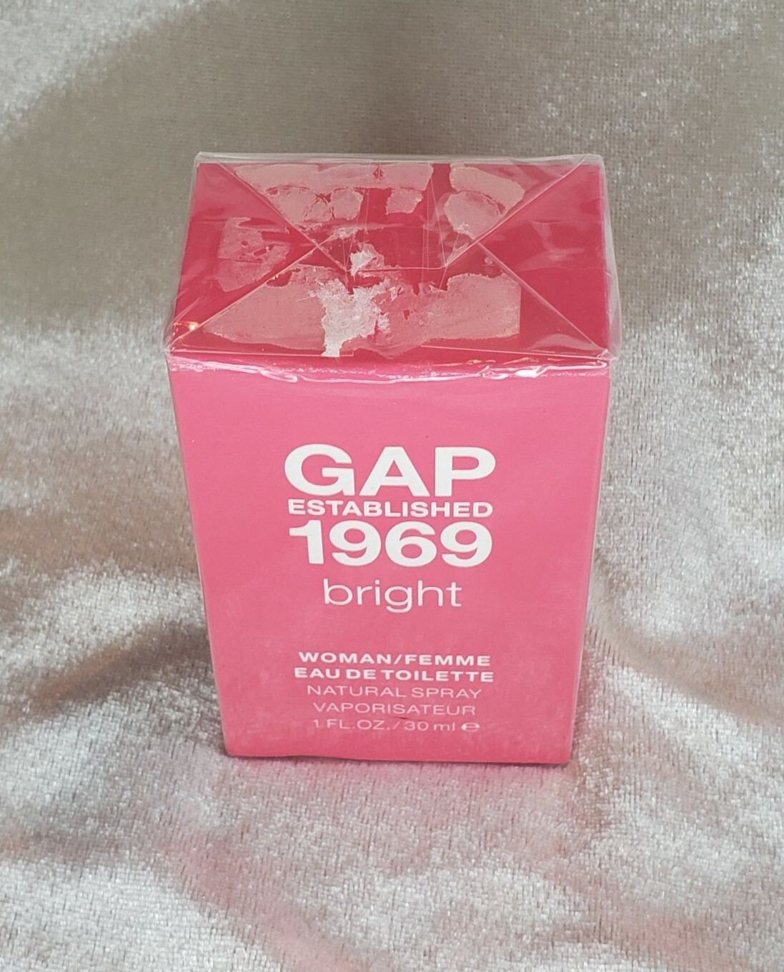 GAP 1969 BRIGHT Womens Eau De Toilette Natural Spray Perfume 1 oz / 30 ...