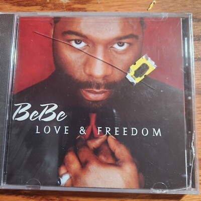 Love & Freedom by BeBe Winans (CD, Aug-2000, Motown) New Sealed Free ...