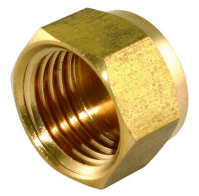 Brass Blanking End Cap Female Stop End Screw On Many Sizes From 1/8 ...