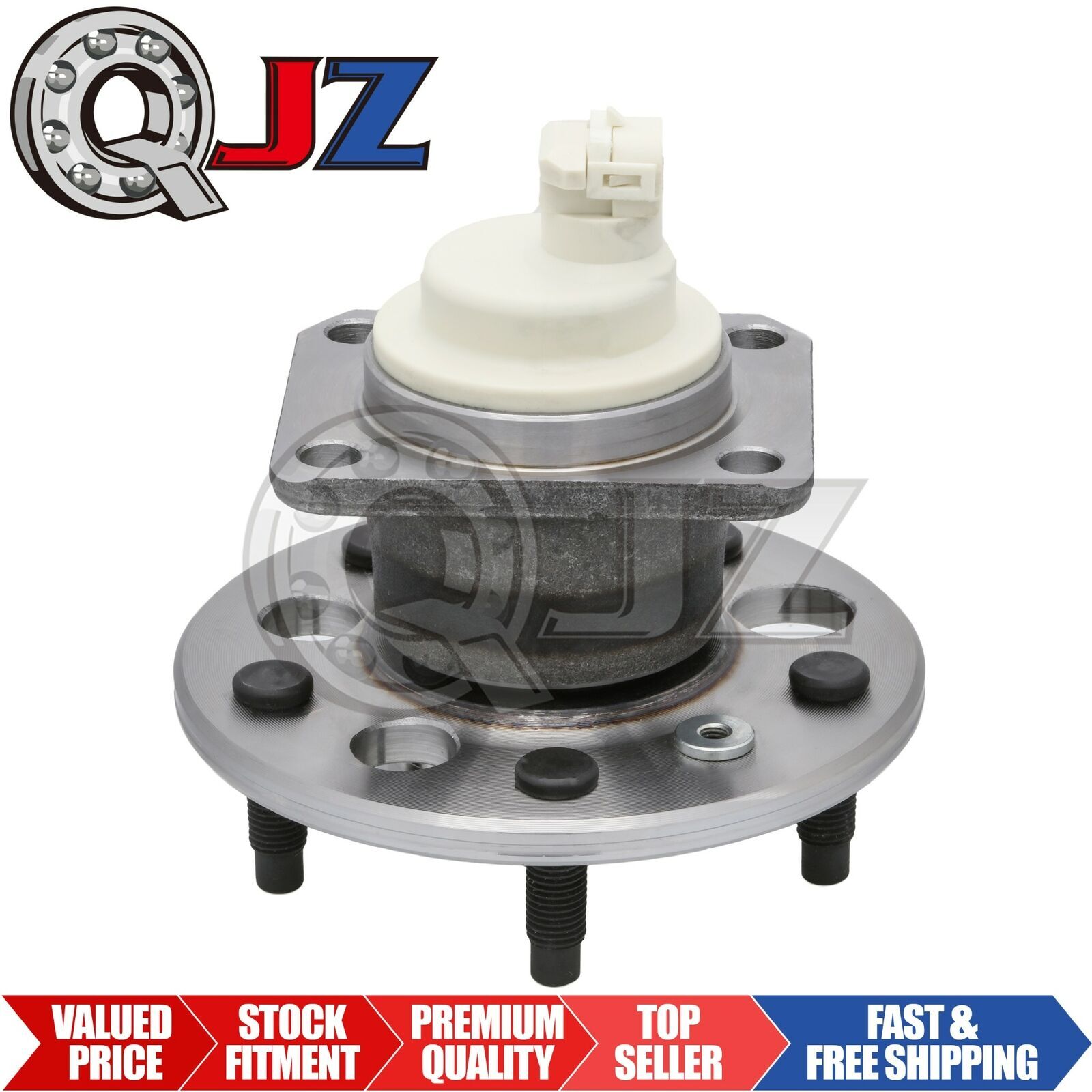 [REAR(Qty.1)] Wheel Hub Assembly For 1996-1999 Chevrolet Lumina LS w/4 ...