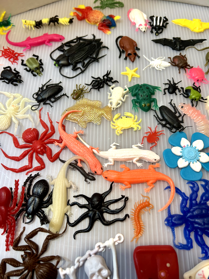 Mattel Creepy Crawlers Colorful Creatures Thingmaker | eBay