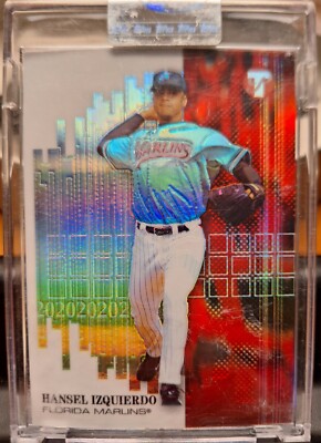 2002 Hansel Izquierdo Refractor RC Uncirculated /799 Topps Pristine ...