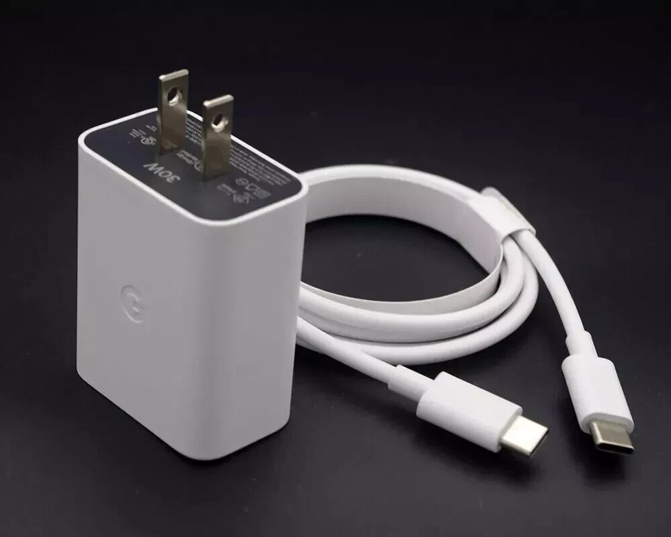 30W Google Charger Fast Wall Charger Type-C to C Compatible Google ...