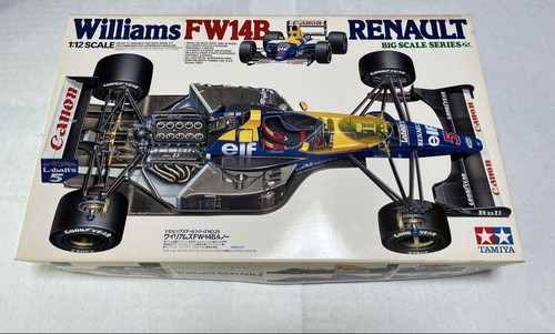TAMIYA 1/12 Williams FW14B Renault Big Scale Series No.29 Plastic Model ...