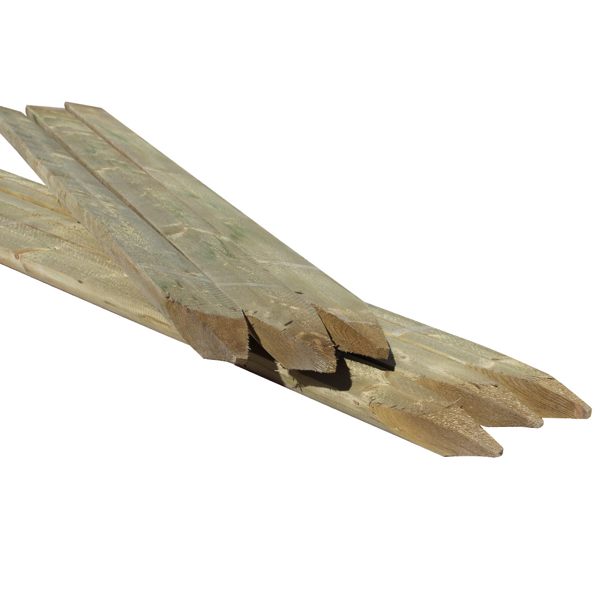 Half Rounded Stake | 1.8m x 100mm | 12 Pack | eBay UK