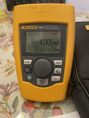 Fluke 709H Loop Calibrator w/ HART | eBay