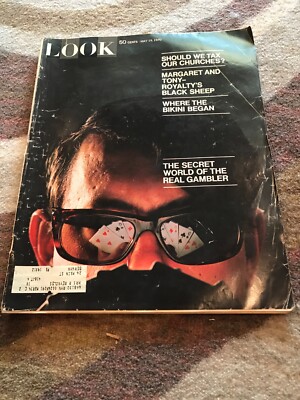 Vintage LOOK Magazine, May 19 1970, Bikini | eBay