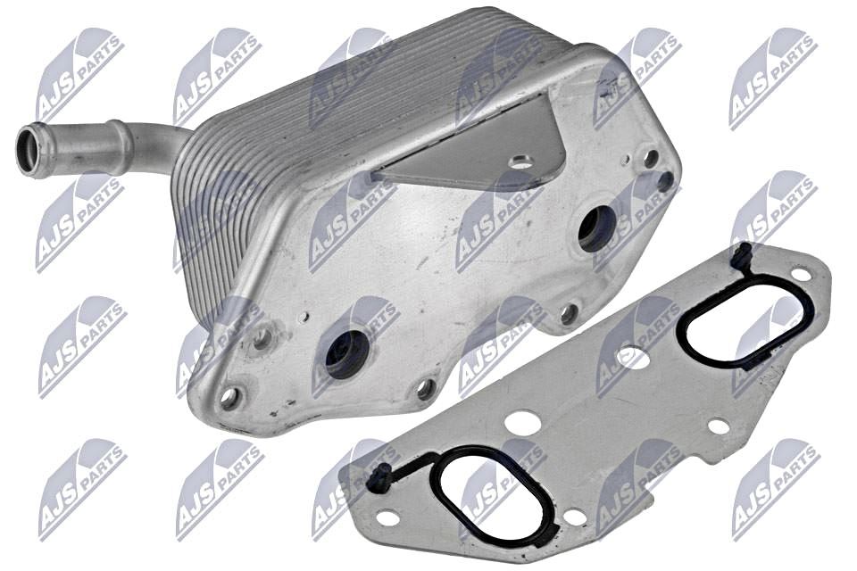 Engine Oil Cooler For AUDI A4 Avant A5 A6 A8 Q5 VW Touareg 04-18 ...