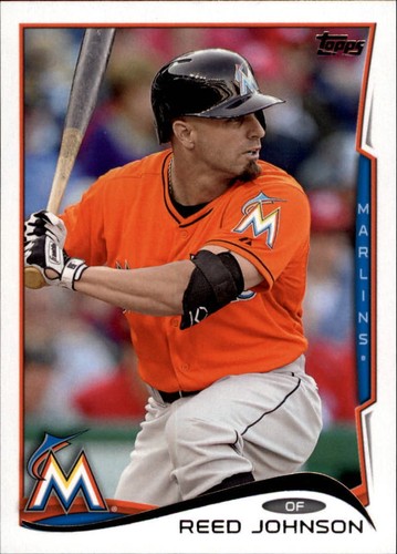 2014 Topps Update #US205 Reed Johnson - NM | eBay
