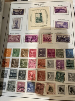 Citation Stamp Album HE Harris | eBay