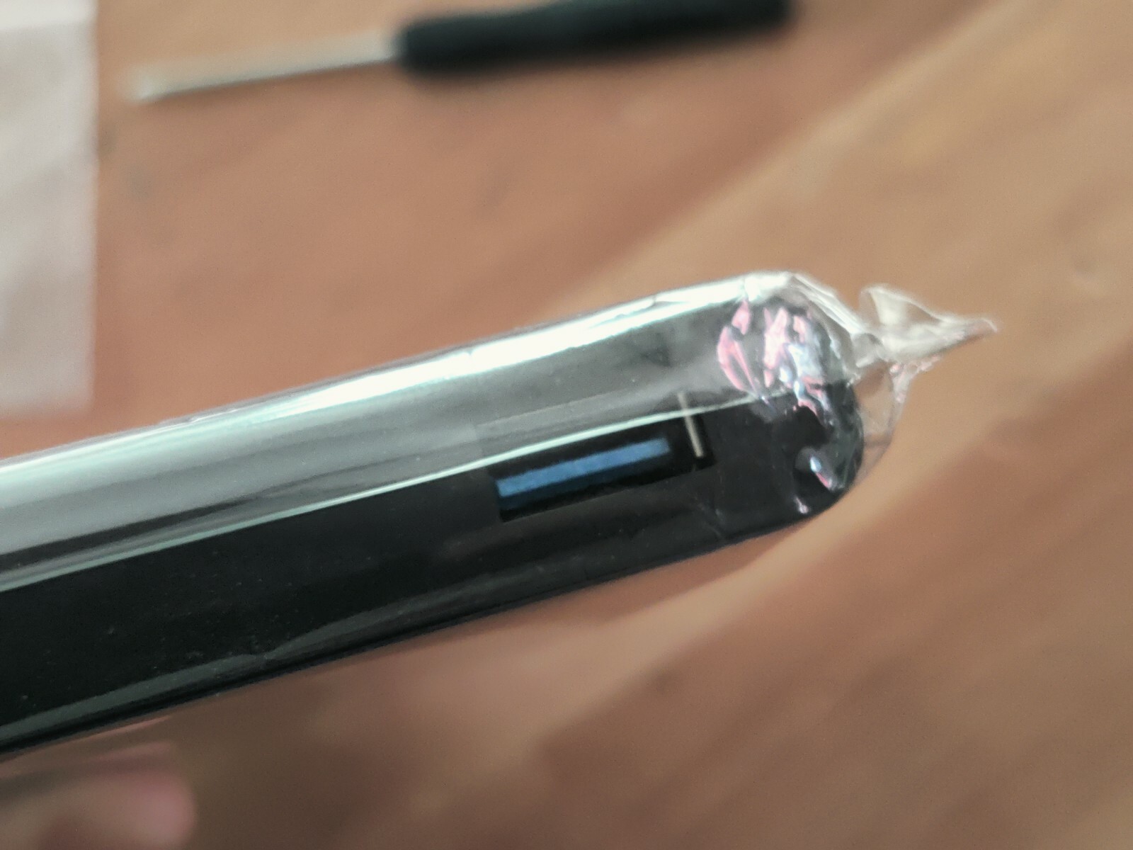 External Backup Hard Drive Case USB 3.0 Enclosure for 2.5" Portable HDD ...