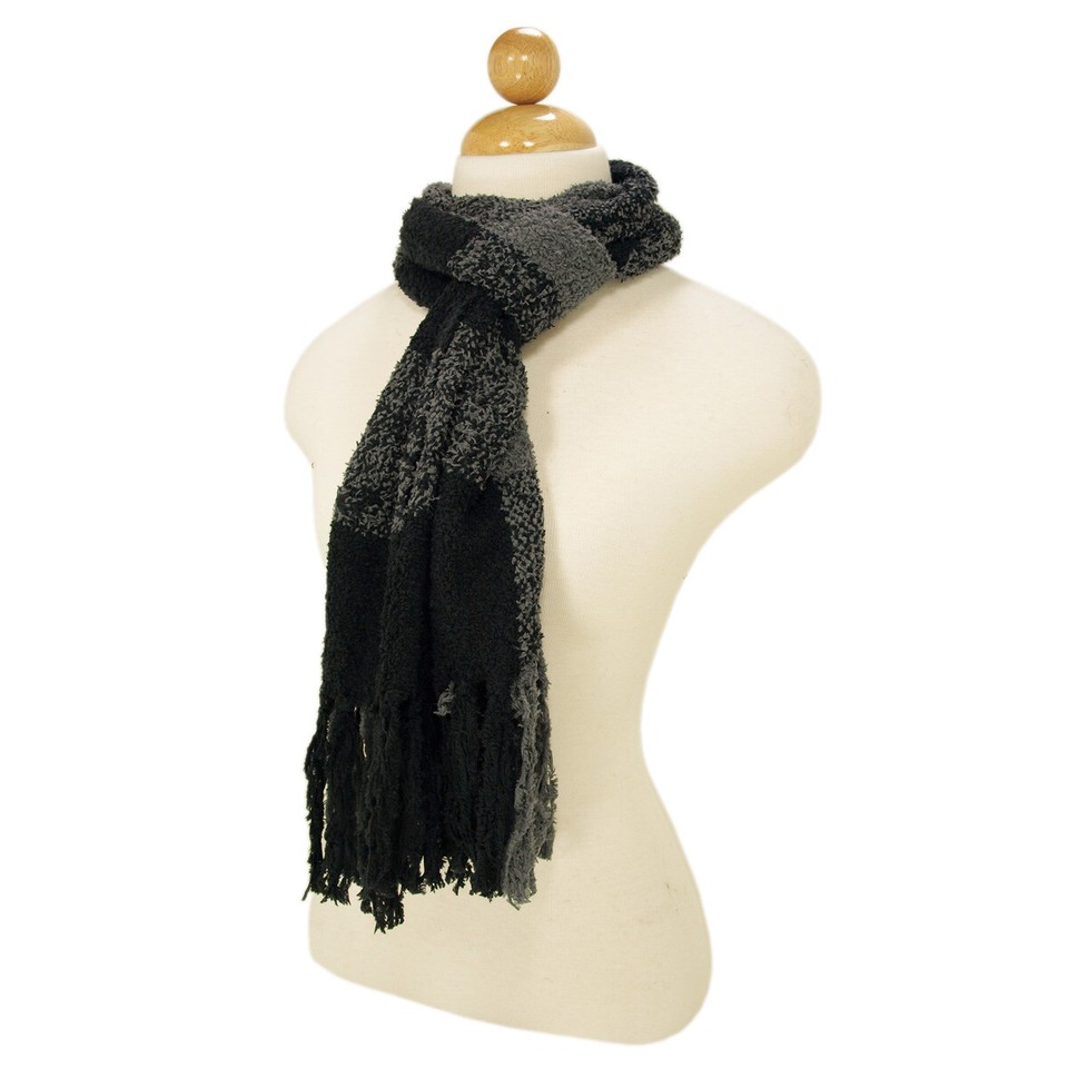 Premium Soft Plaid Scarf with Fringe - Different Colors Available | eBay