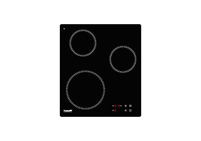 FOSTER 7373300 PIANO COTTURA A INDUZIONE 3 ZONE DI COTTURA TOUCH NERO ...
