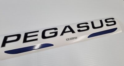 Bailey Pegasus 2015-17 Silver Rear Panel Name - Set | eBay UK