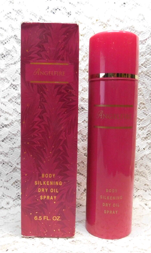 Mary Kay Angelfire Body Silkening Dry Oil Spray 6.5 fl oz Brand New ...