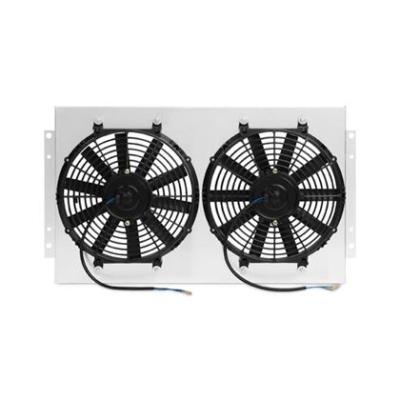 Mishimoto Performance Electric Fan w Aluminum Shroud for 65-67 Chevy ...
