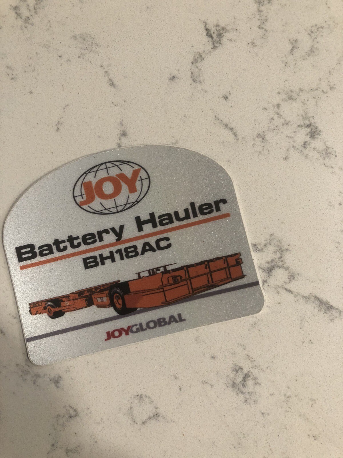 Joy Mining Sticker | eBay