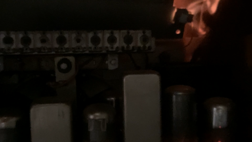 Antique Philco Tube Radio Model 42-345 Code 121 Tubes light up, watch ...