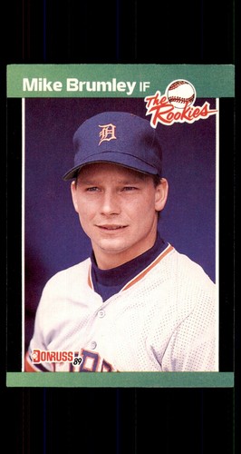 1989 Donruss The Rookies Mike Brumley Baseball Cards #39 | eBay