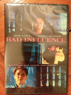 Bad Influence - DVD - Brand New - 1990 Film - Robert Lowe | eBay