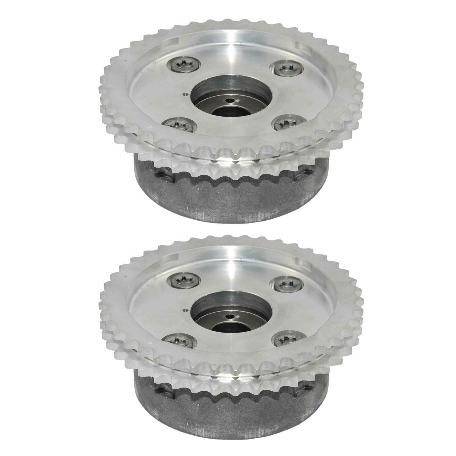 2PCS VVT Camshaft Adjuster For Porsche Cayenne Panamera 958 4.8L V8 ...