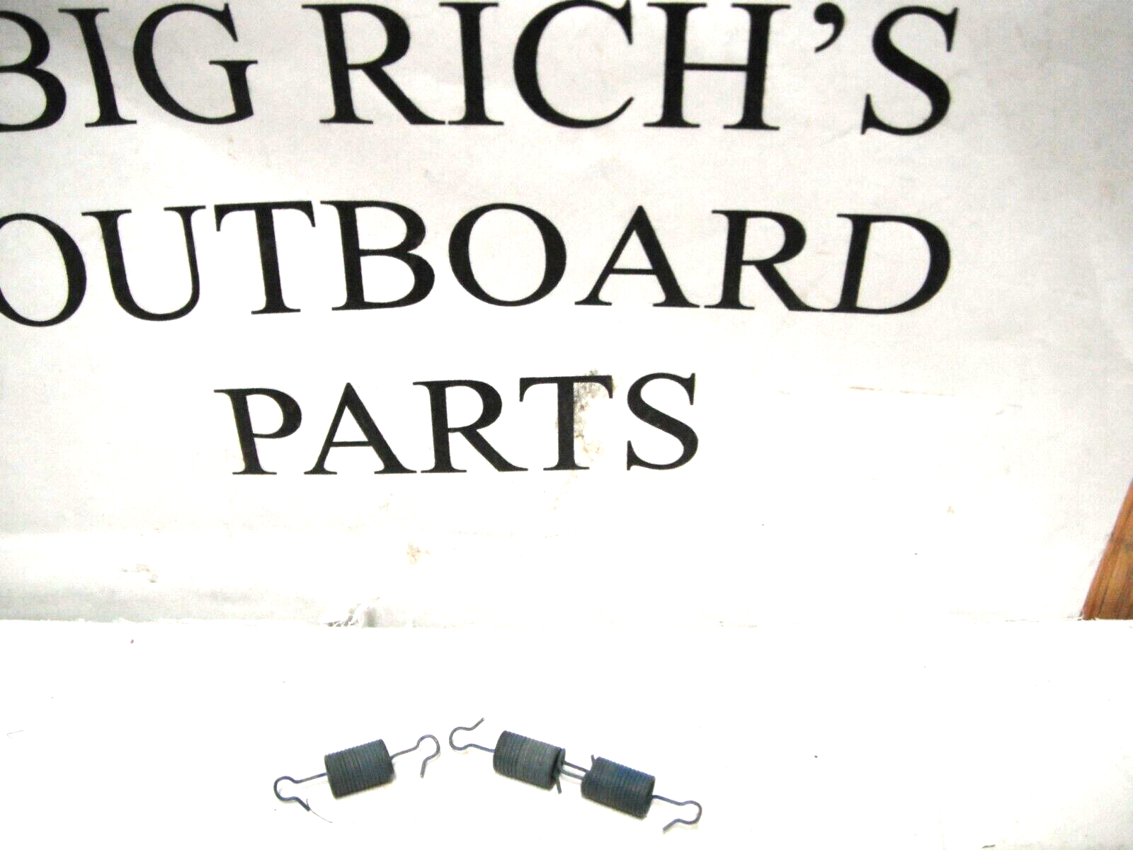 3 NEW 304111 OMC EVINRUDE SPRING CARBURETOR BELL CRANK TO CHOKE LEVER ...
