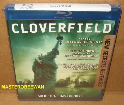 Cloverfield (Blu-Ray, 2008) New Sealed | eBay