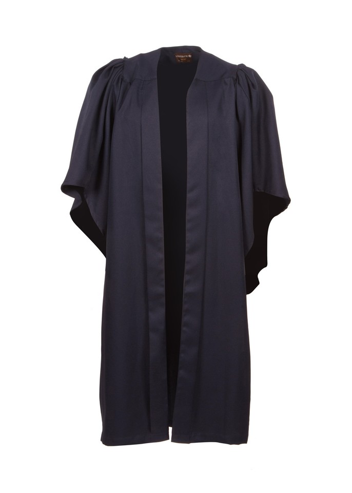 Traditional Graduation Gown (Bachelors) - University Academic Robe (3 ...