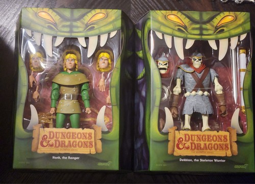 Dungeons & Dragons Ultimates Dekkion Skeleton Warrior Hank Ranger ...