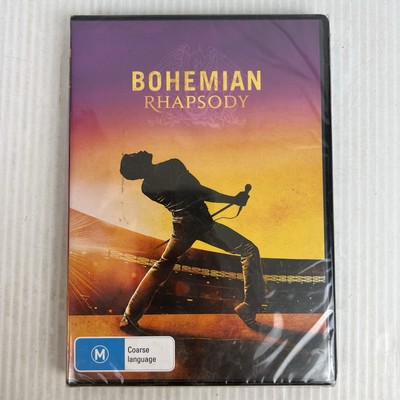 Bohemian Rhapsody (DVD, 2018) - Region 4 - PAL - Brand New Sealed ...