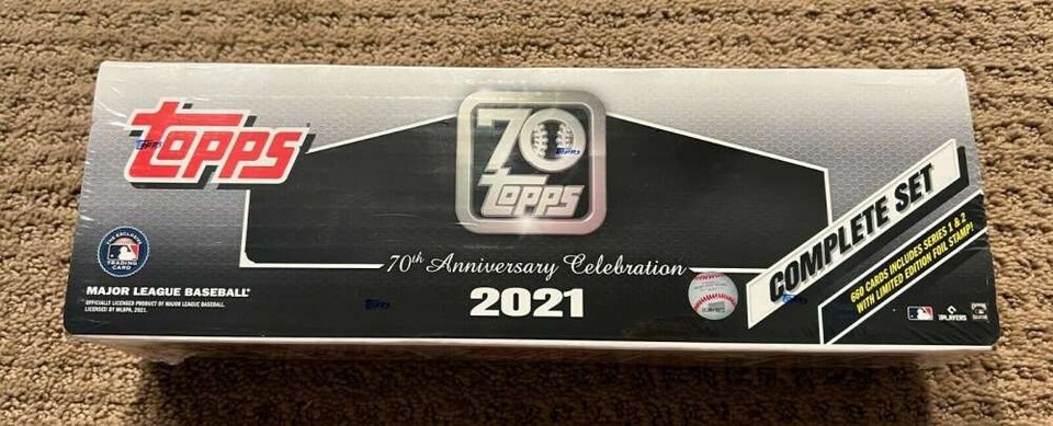 2021 Topps 70th Anniversary Limited Edition # 83 Gavin Lux FS Los ...