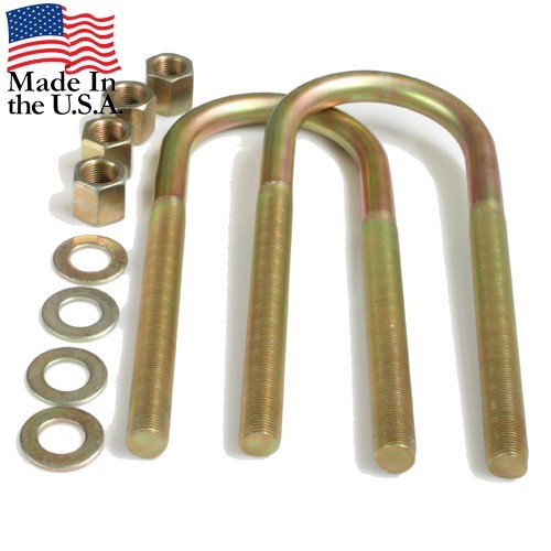 60-72 Chevy GMC C-10 / C-20 Truck Rear 10" U Bolts Kit - Coil Spring ...