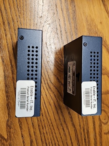 ENABLE-IT Long Reach PoE Injector UTP Ethernet Extender (BB6) | eBay