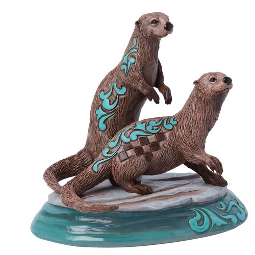 Jim Shore Animal Planet River Otter Figurine 6015049 | eBay