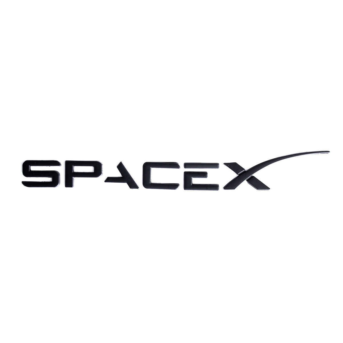 Spacex Logo Black