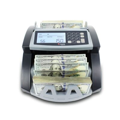 Cassida 5520 USA Money Bill Counting Machine UV IR Counterfeit ...