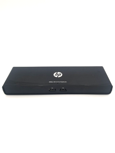 HP 3005pr USB 3.0 Port Replicator Docking Station | eBay